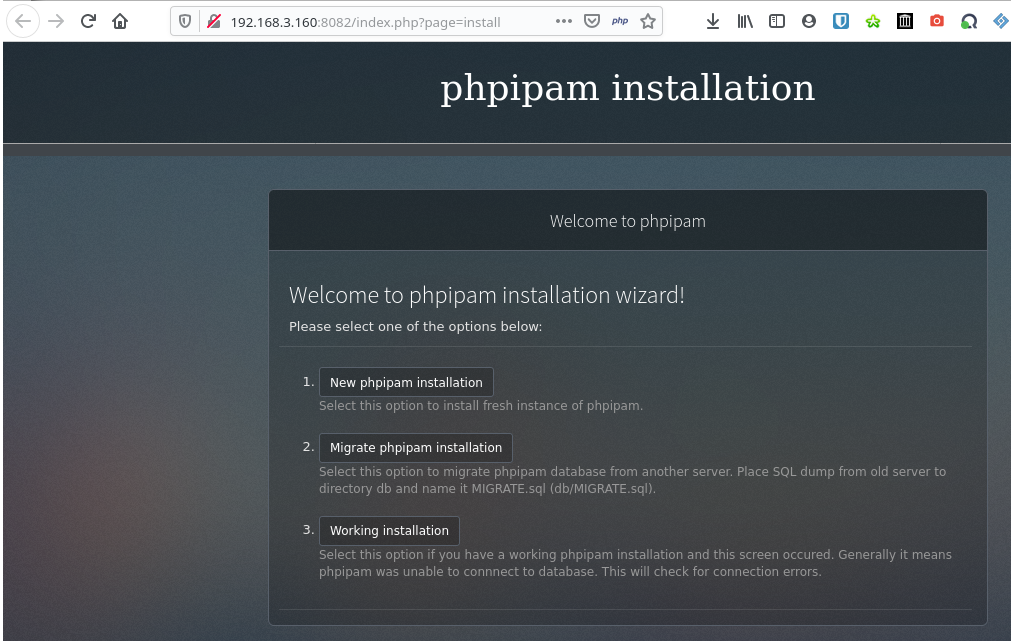 Présentation & Installation de phpIPAM, un gestionnaire d'adresses IP libre | Net-Security