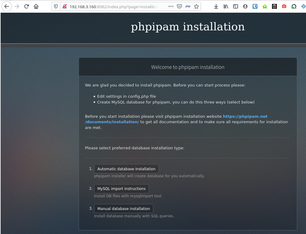 Présentation & Installation de phpIPAM, un gestionnaire d'adresses IP libre | Net-Security